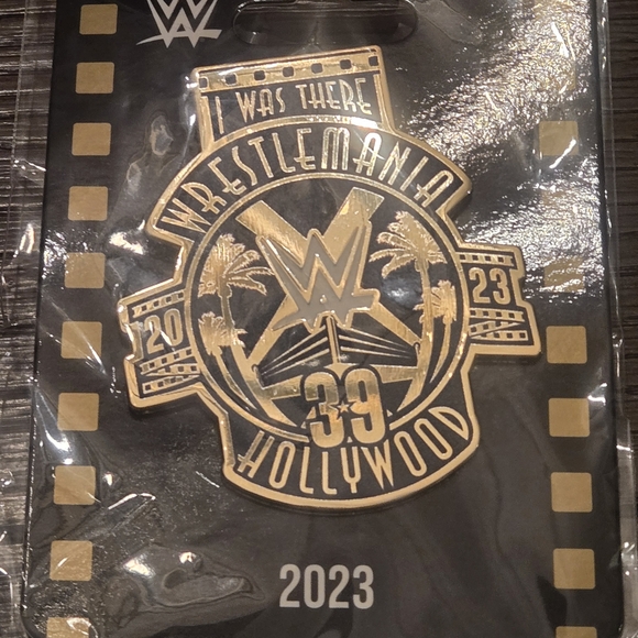 WWE | Other | Wwe Gold Art Deco Wall Decor | Poshmark
